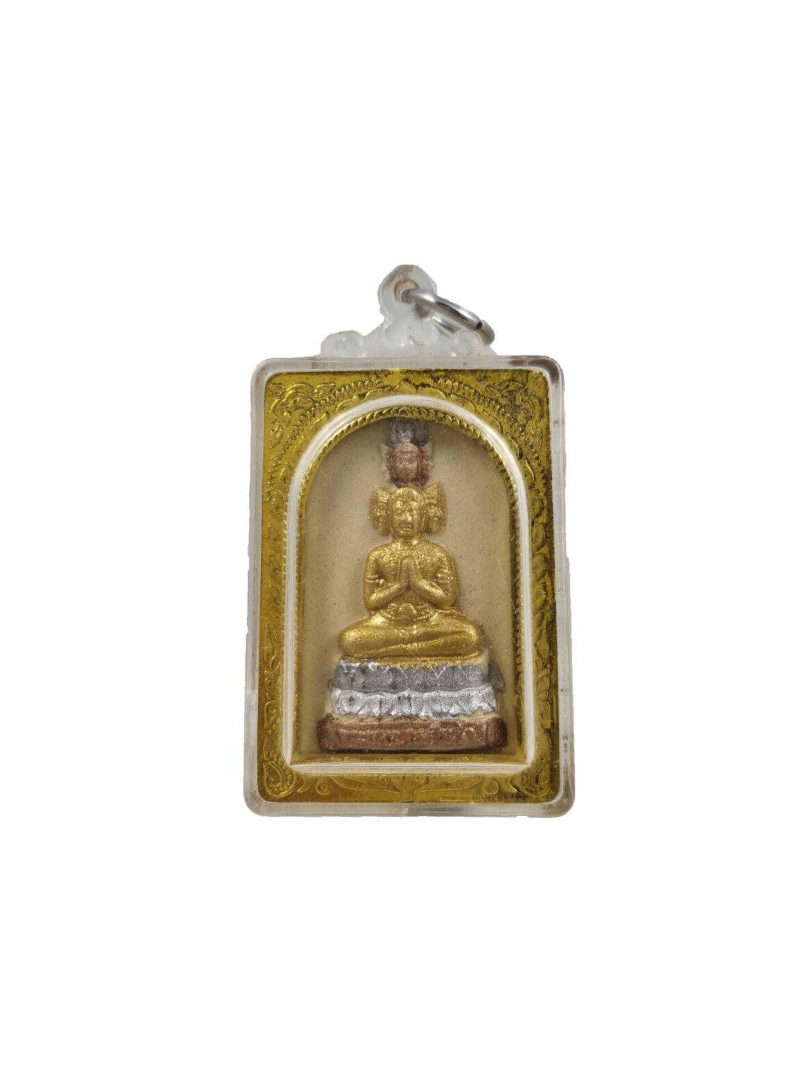 Phra Setthi Nawakot, known as the "Nine-Face Buddha."