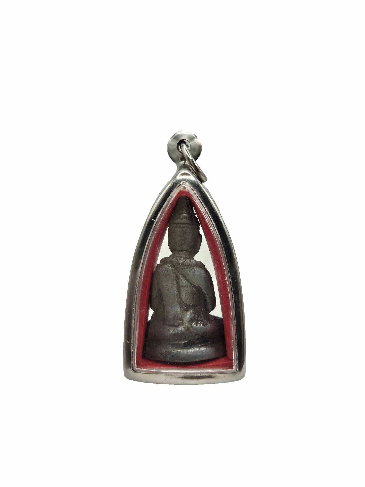 Phra Lersi 鲁士 is a self-practitioner of spiritual practice.